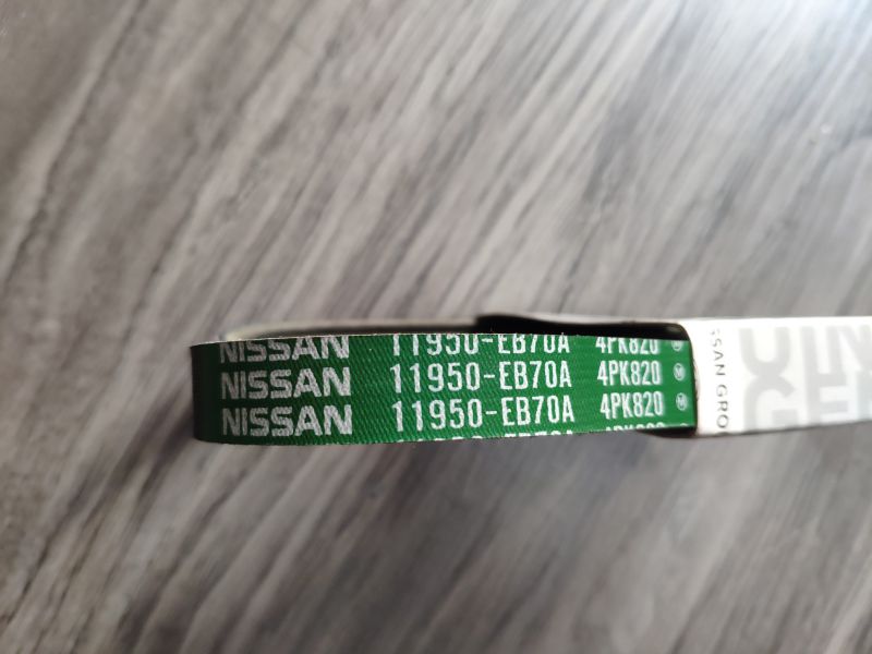 Dây curoa trợ lực Navara và Terra 11950-EB70A - Phụ Tùng Nissan Sài Gòn