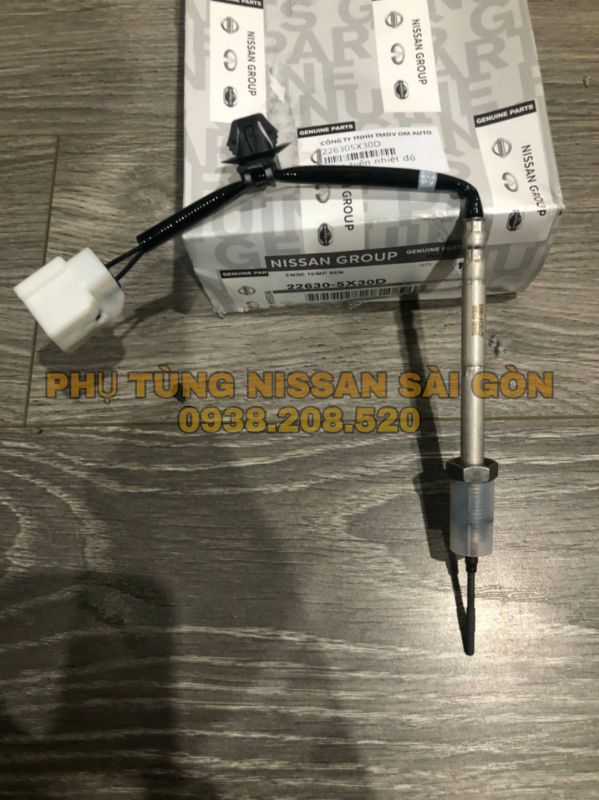 Cảm biến nhiệt độ khí nạp Navara 22630-5X30D - Phụ Tùng Nissan Sài Gòn