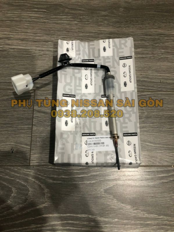 Cảm biến nhiệt độ khí nạp Navara 22630-5X30D - Phụ Tùng Nissan Sài Gòn