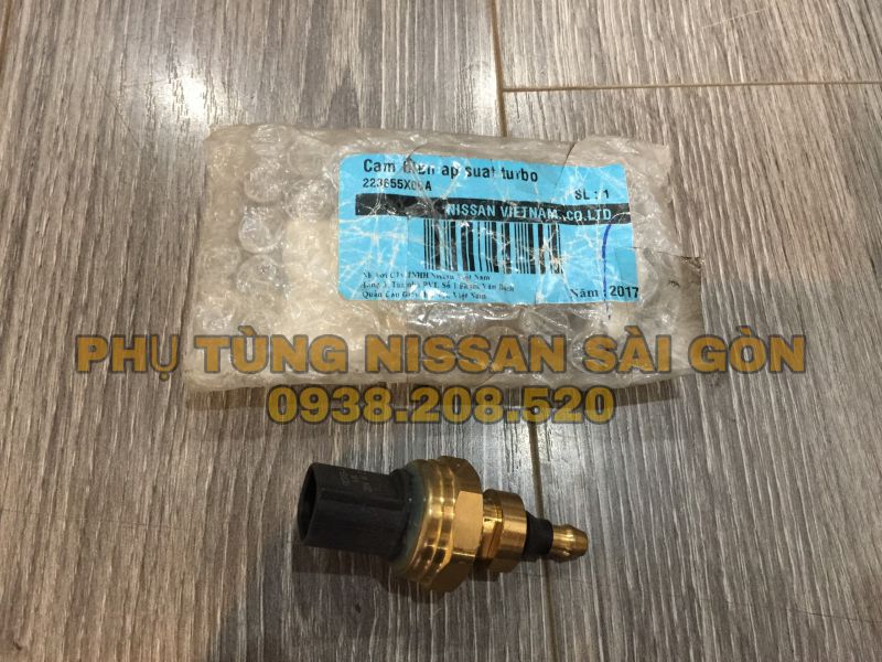 Cảm biến áp suất turbo Navara 22365-5X00A - Phụ Tùng Nissan Sài Gòn
