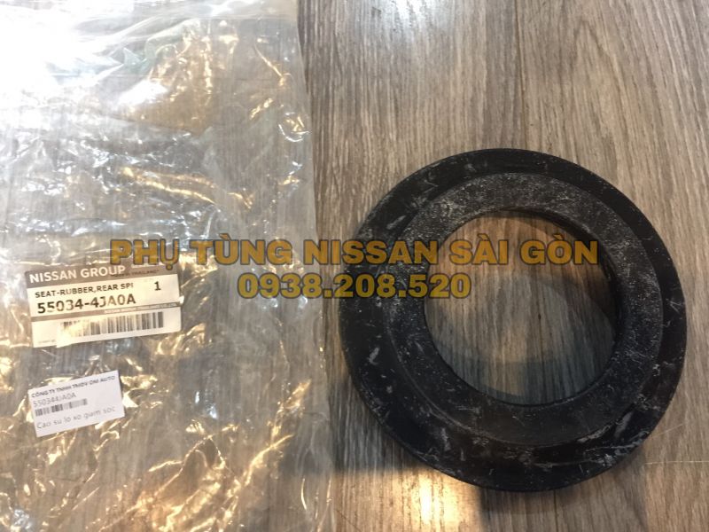 Cao su lò xo phuộc sau phía trên Navara và Terra 55034-4JA0A - Phụ Tùng ...