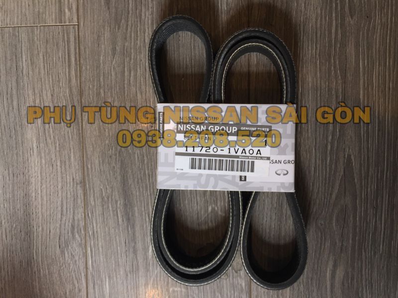 Dây curoa tổng X-Trail 2.0 11720-1VA0A - Phụ Tùng Nissan Sài Gòn