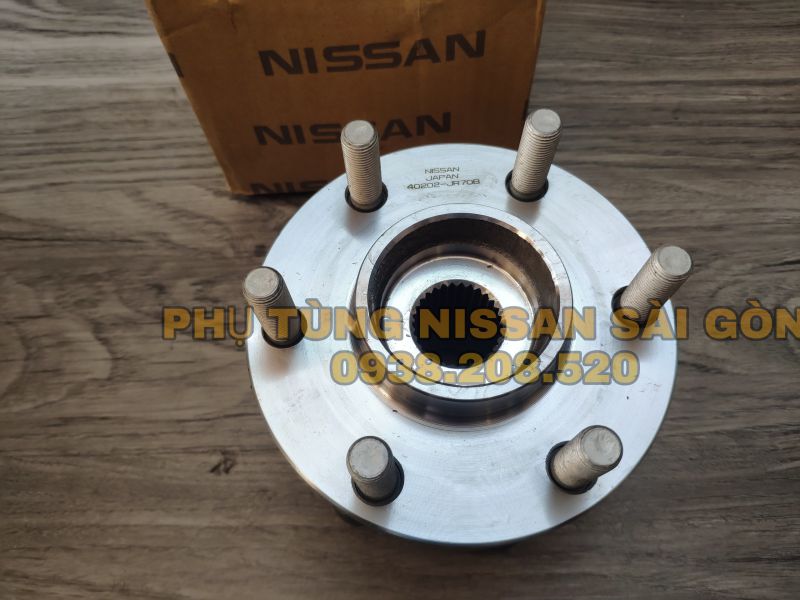 Cụm bi moay ơ trước Navara (Hàng Nhật) 40202-JR70B - Phụ Tùng Nissan ...