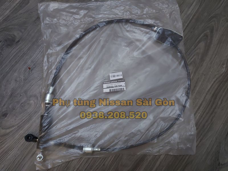Dây cáp đi số tự động Navara 34935-EB70A - Phụ Tùng Nissan Sài Gòn