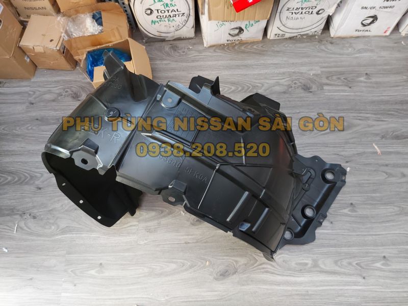 Chắn bùn lòng vè trước bên phải Almera 63842-5EK0A và 63840-5EK0A - Phụ ...