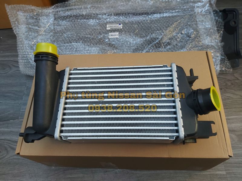 Két giải nhiệt turbo Almera (Hàng tốt) 14461-5FA0A - Phụ Tùng Nissan ...